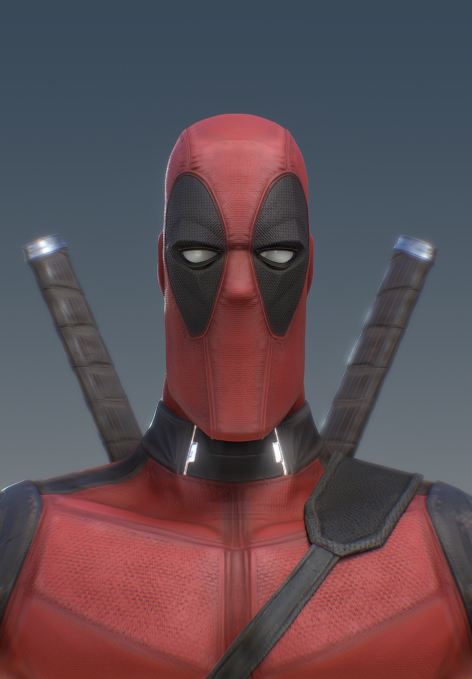 ArtStation - Deadpool stylized fanart