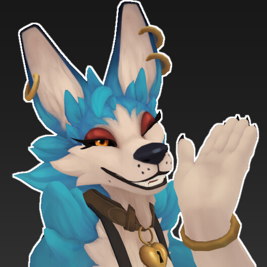 ArtStation - Commission 02.24 - VRChat Avatar