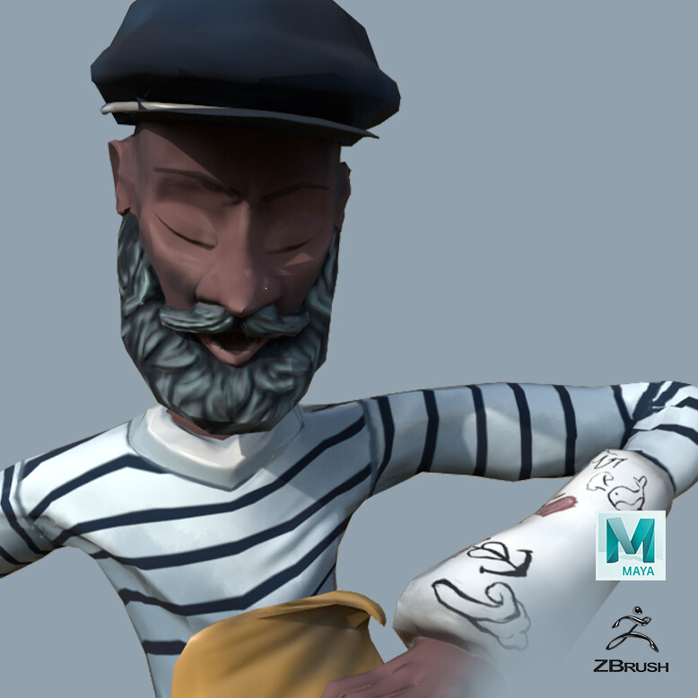 Sach'ka Tally - Maye's Boatman