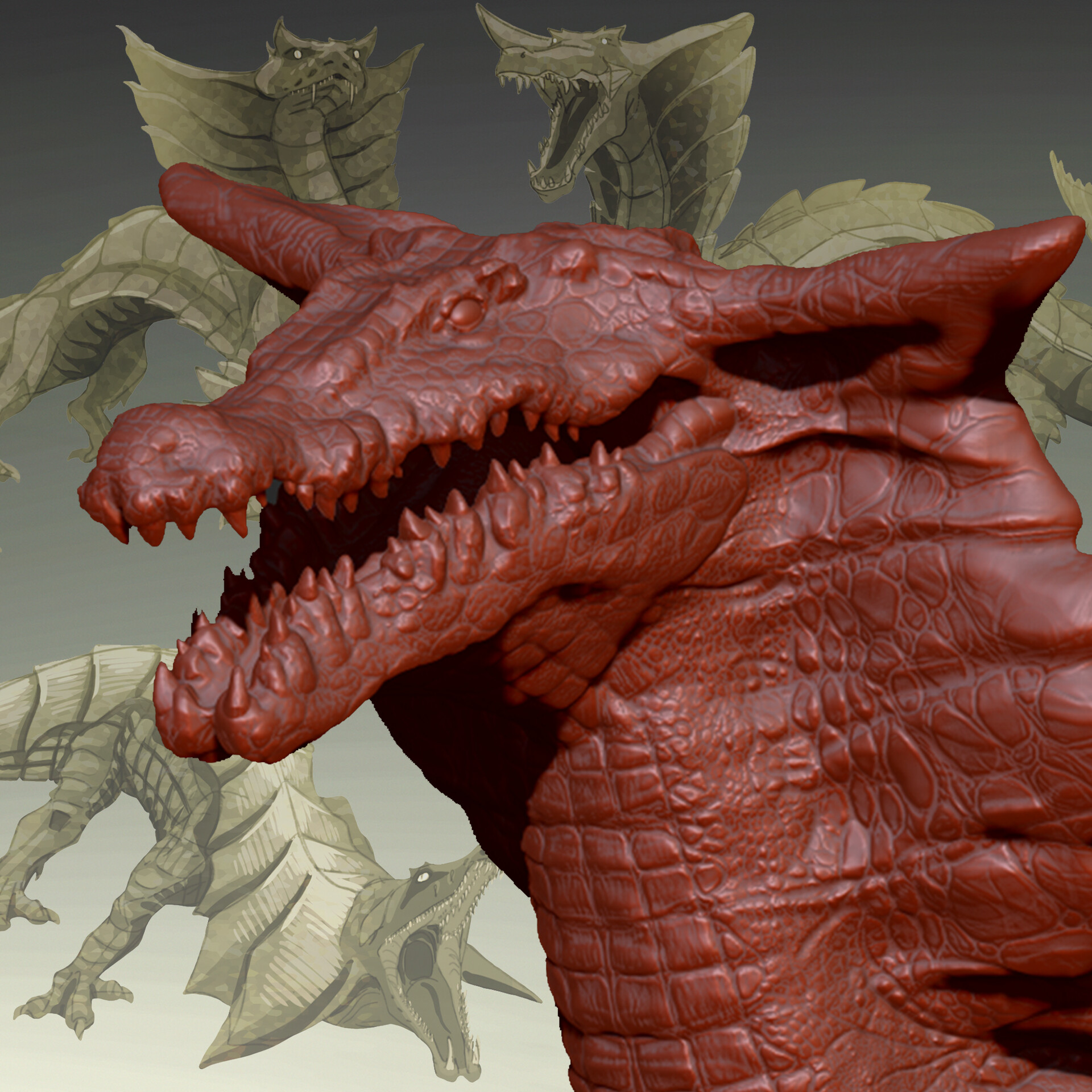 ArtStation - Creature Design Study