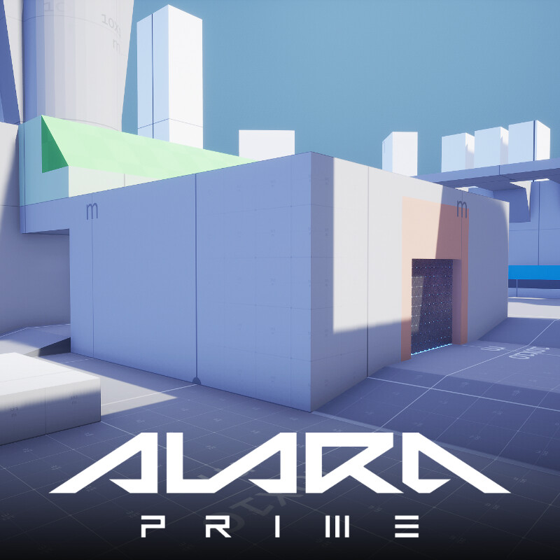 ArtStation - Alara Prime - Highrise