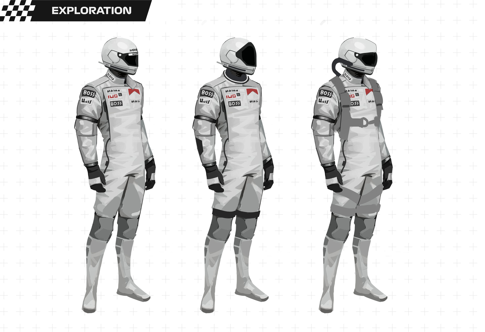 ArtStation - digital draw