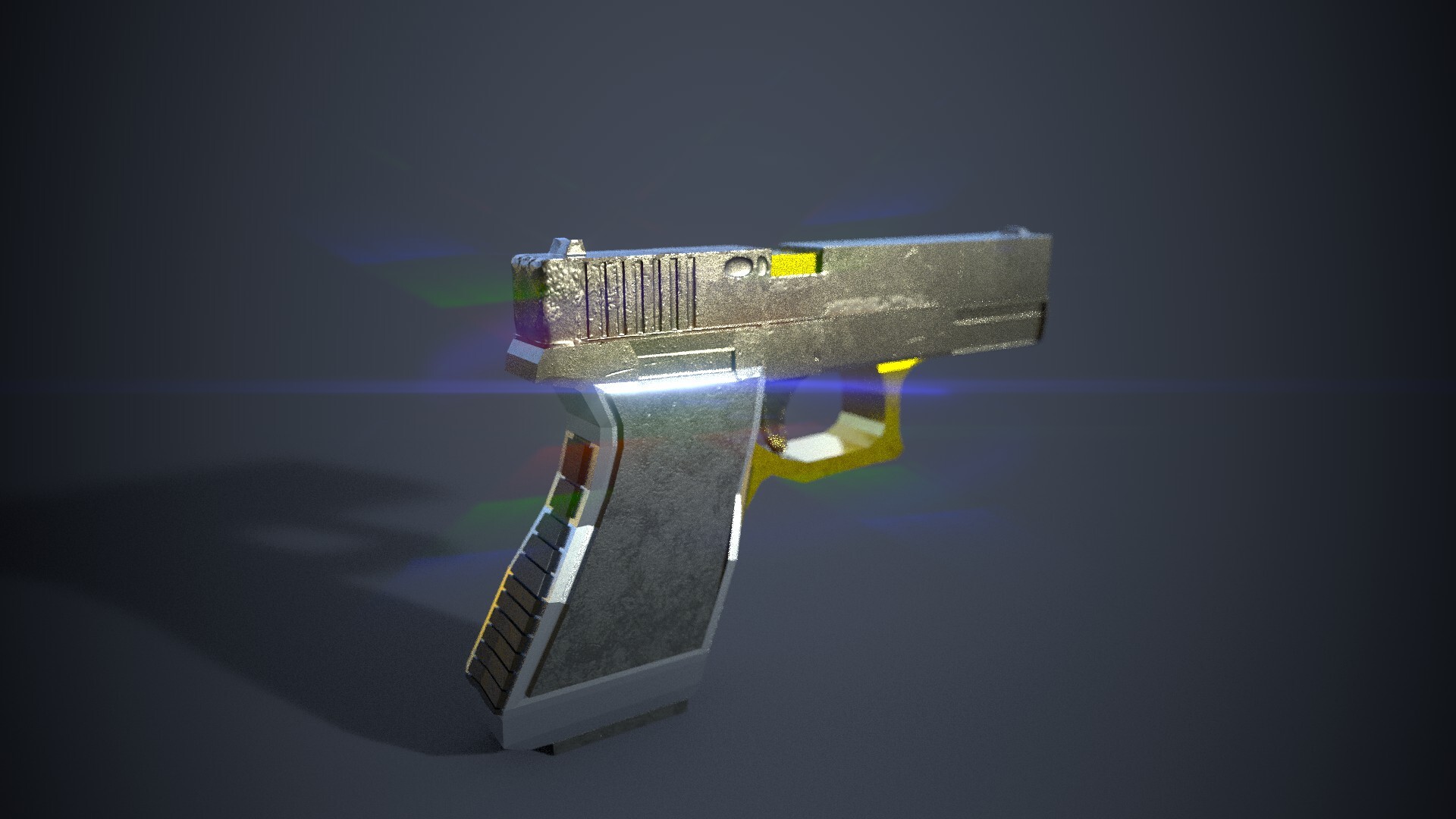 ArtStation - Glock 18