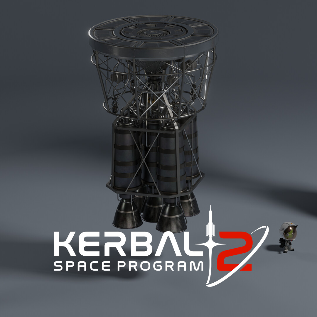 ArtStation - KSP2 Rocket Engines