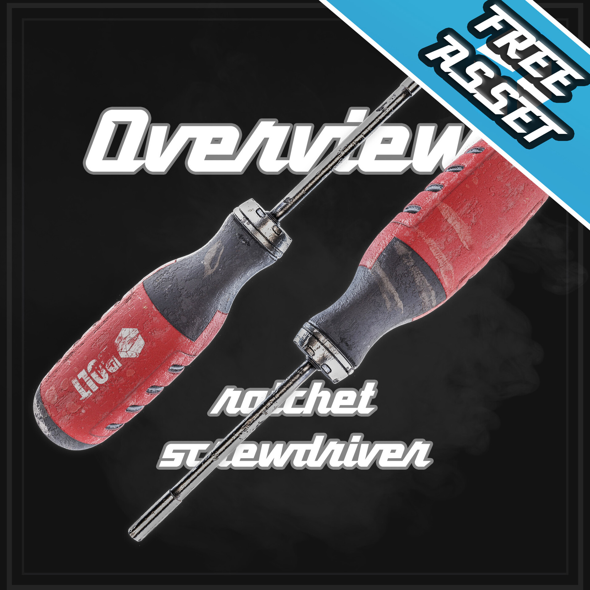 Aleksander - [Free Asset]Ratchet Screwdriver Asset