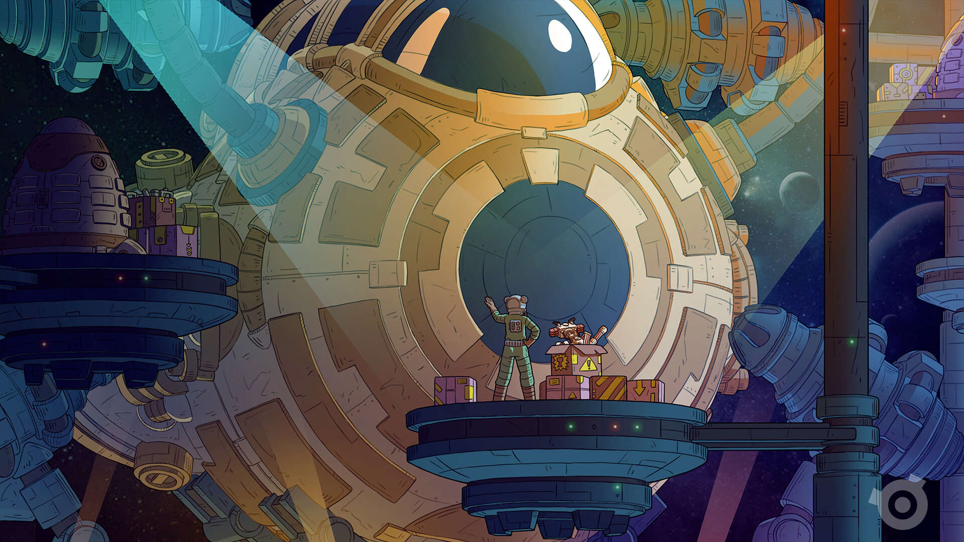 ArtStation - WEIRD PLANET VISITOR【137】