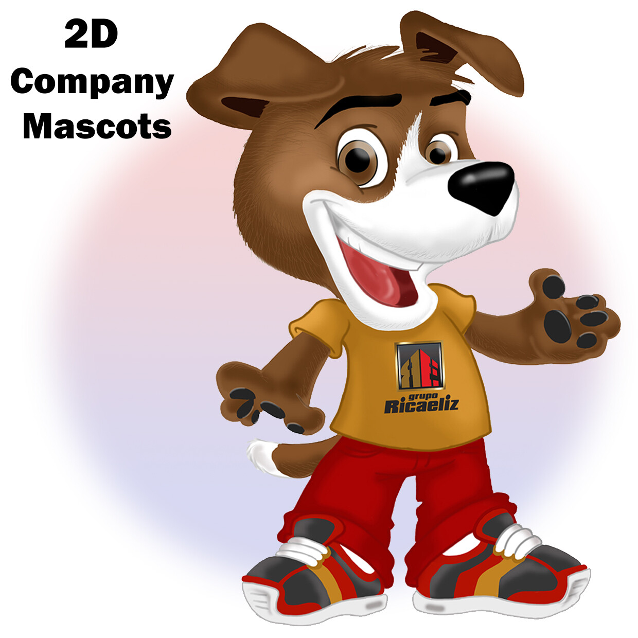 ArtStation - 2D Company Mascots