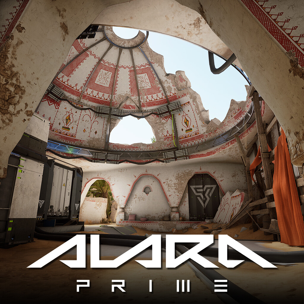 ArtStation - Alara Prime - Oasis