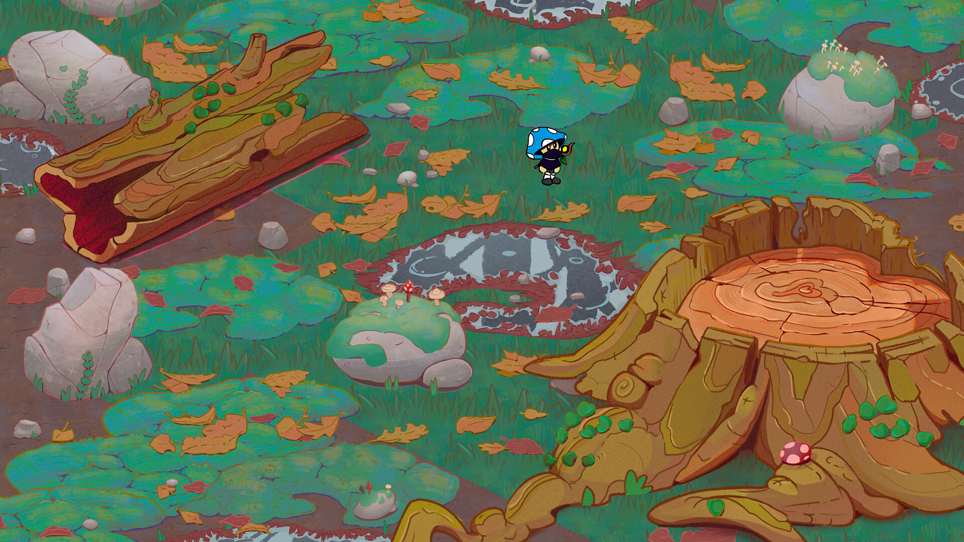 ArtStation - Shroomancer