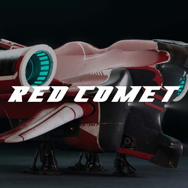 ArtStation - Red Comet