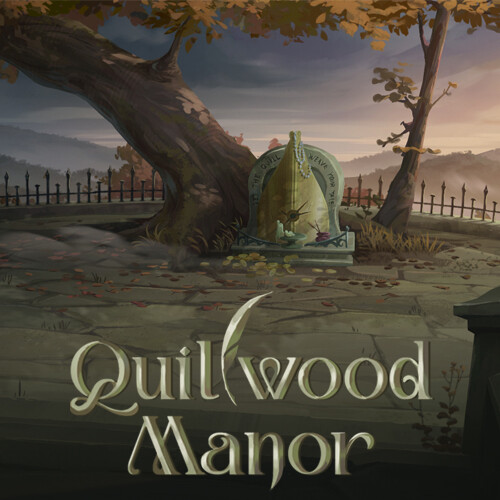 ArtStation - Quillwood Manor