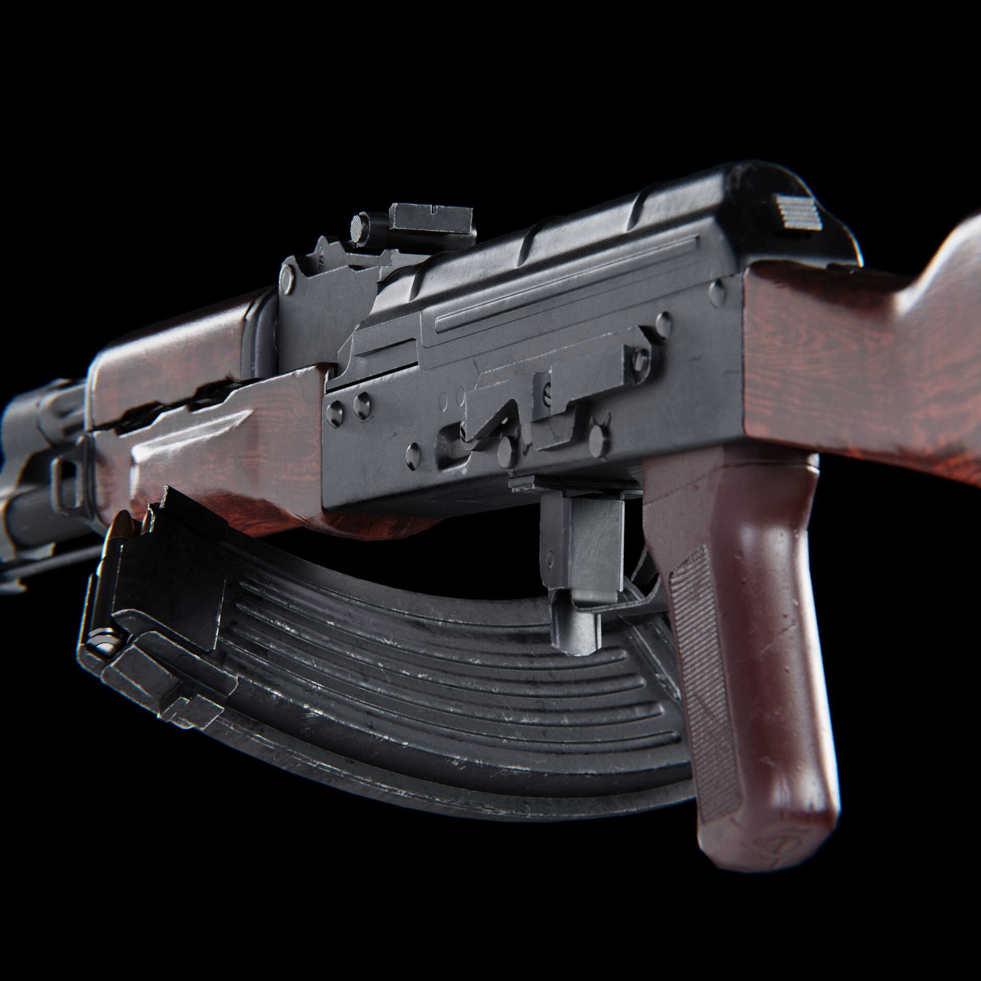 ArtStation - AKM