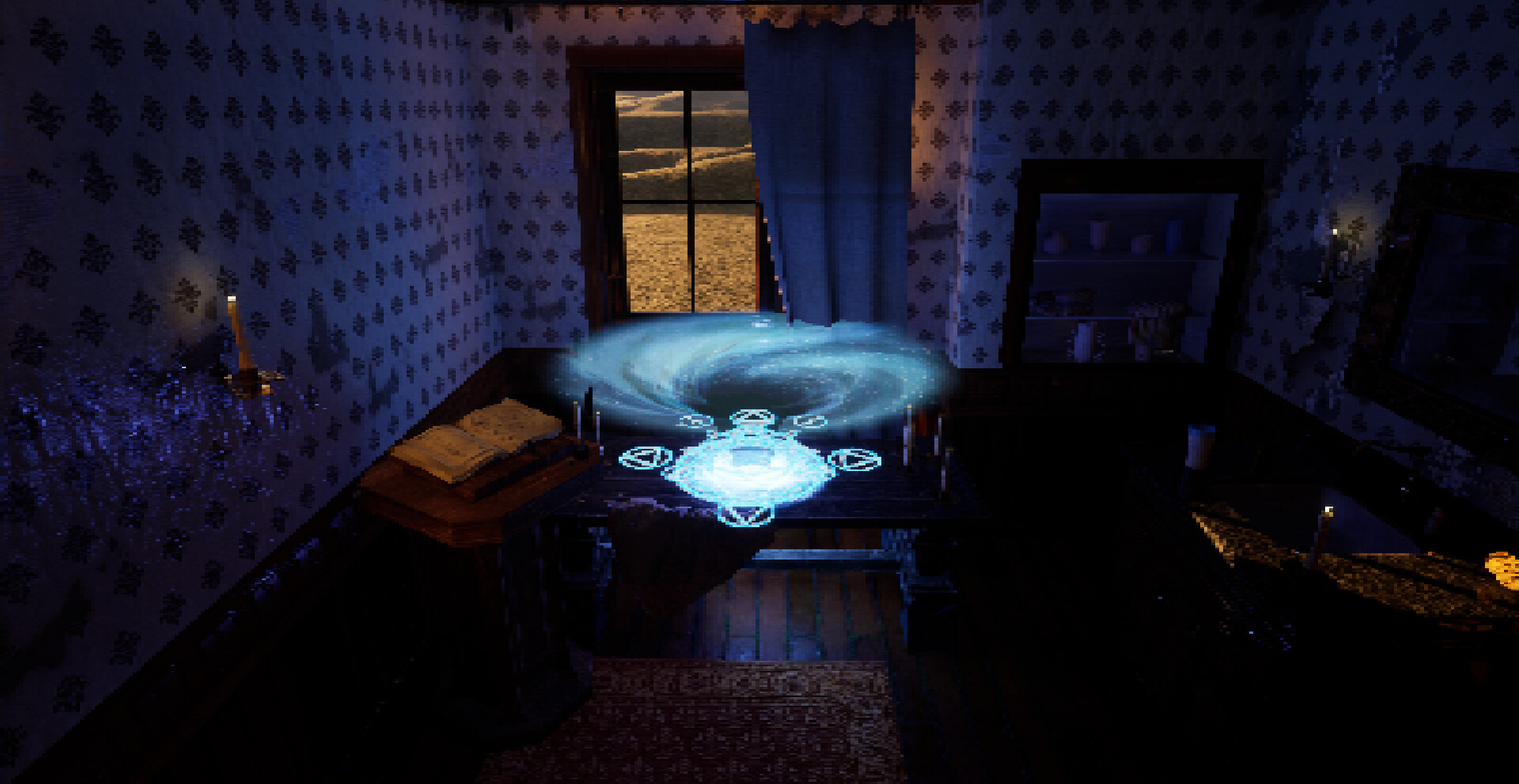 ArtStation - Horror Game Project