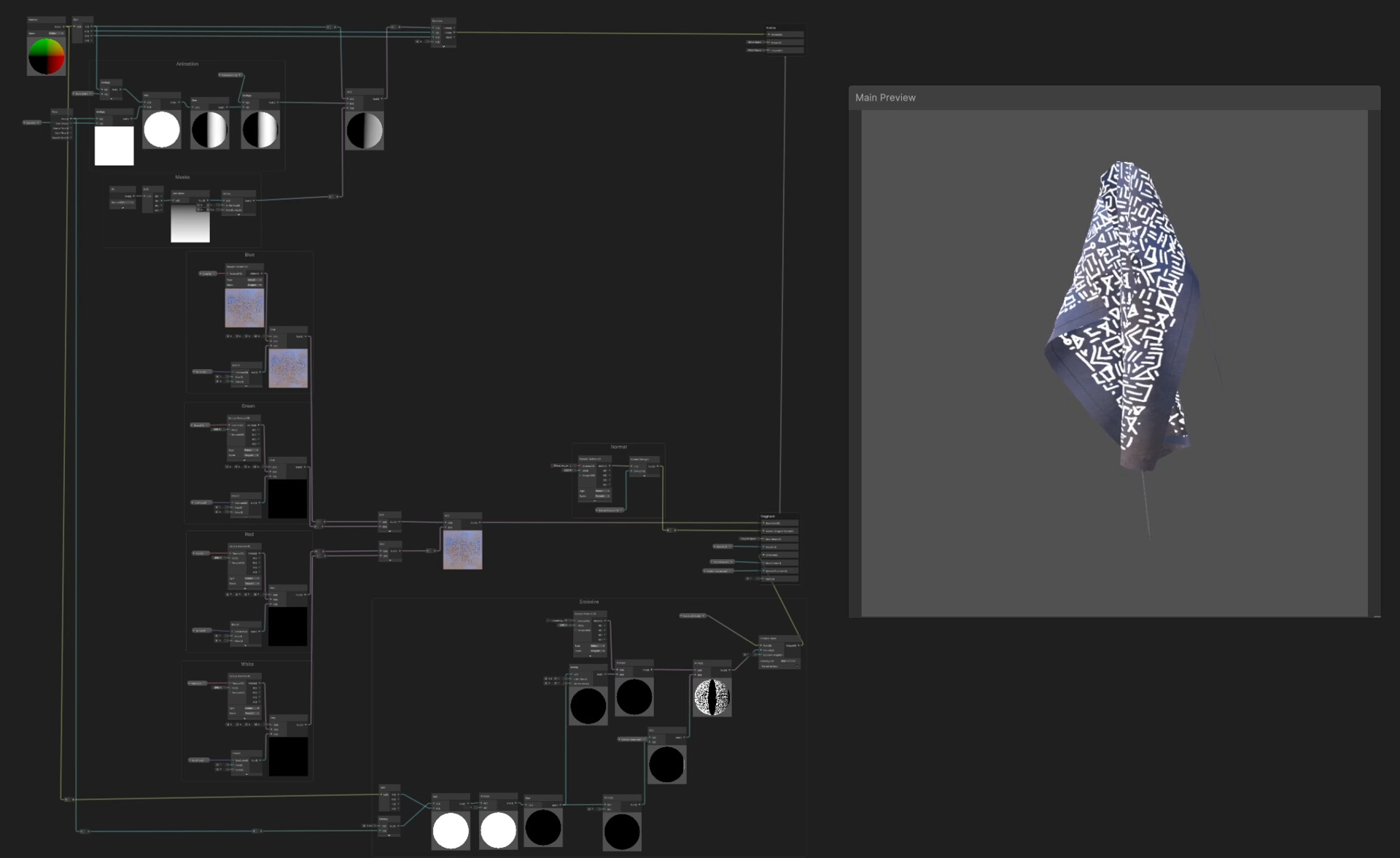 ArtStation - Wind Shader