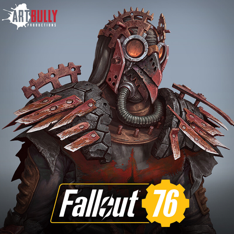 ArtStation - Fallout 76 - Concept Art - Characters 02