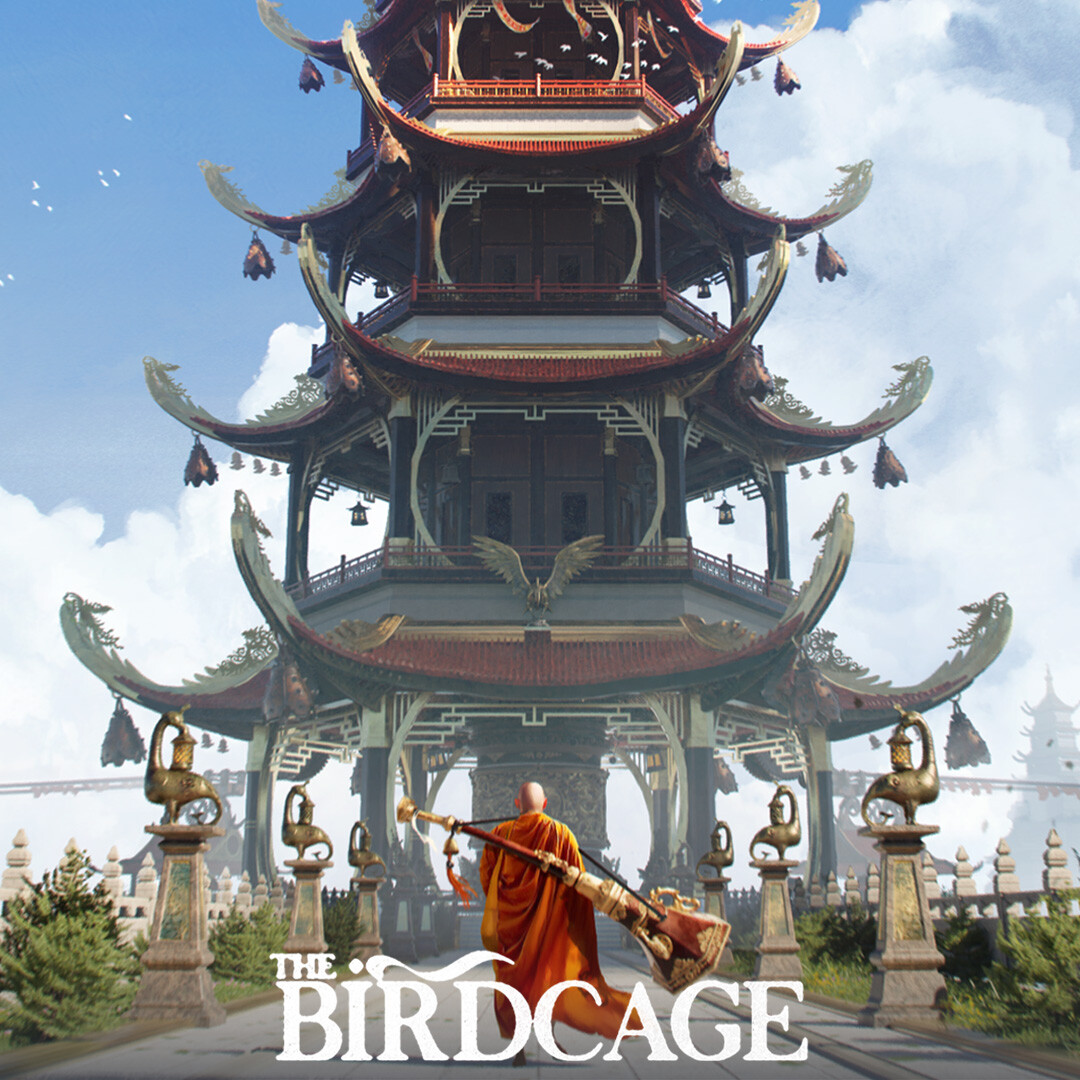 ArtStation - The Birdcage - Pagoda