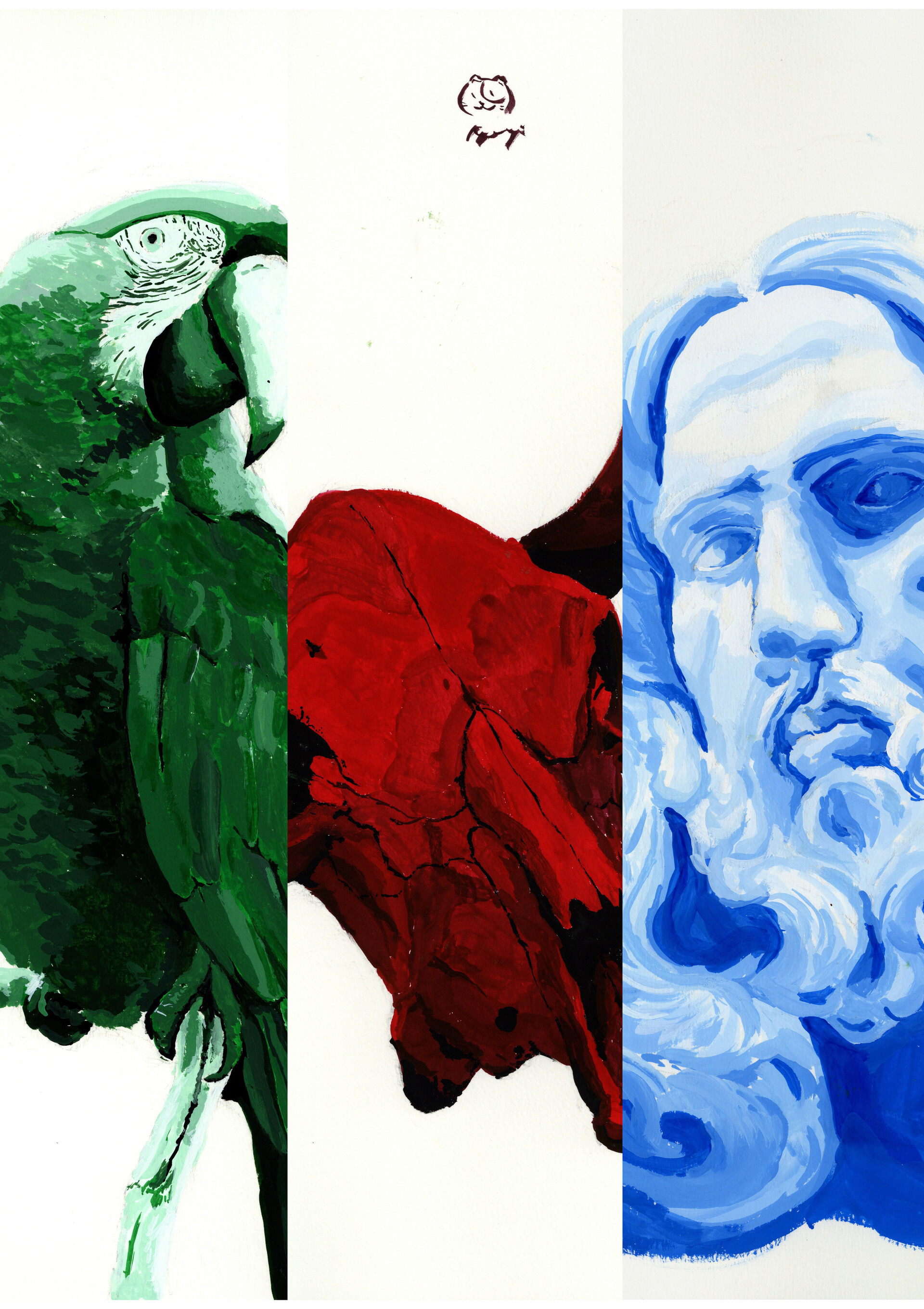 ArtStation - Shade, Tint and Tone Poster Color Paintings