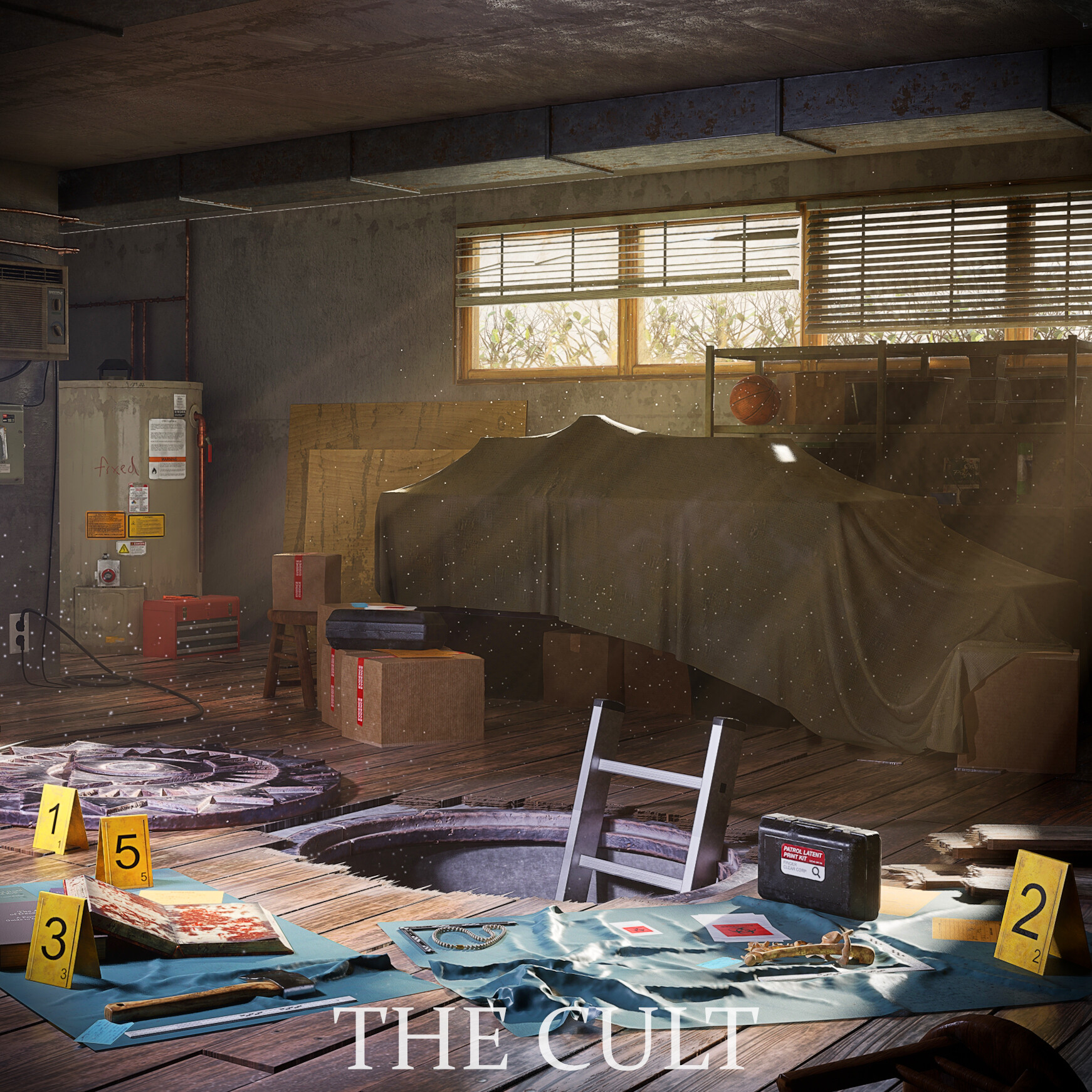 ArtStation - The Cult