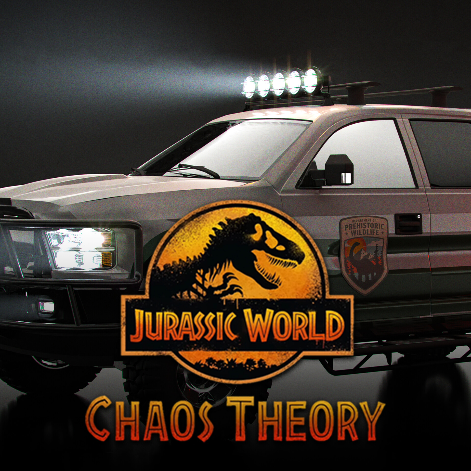 ArtStation - Jurassic World: Chaos Theory - DPW Truck