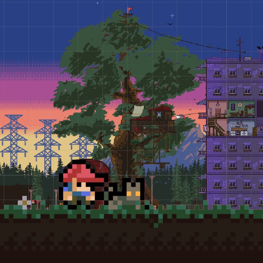 ArtStation - Big tree - Game concept