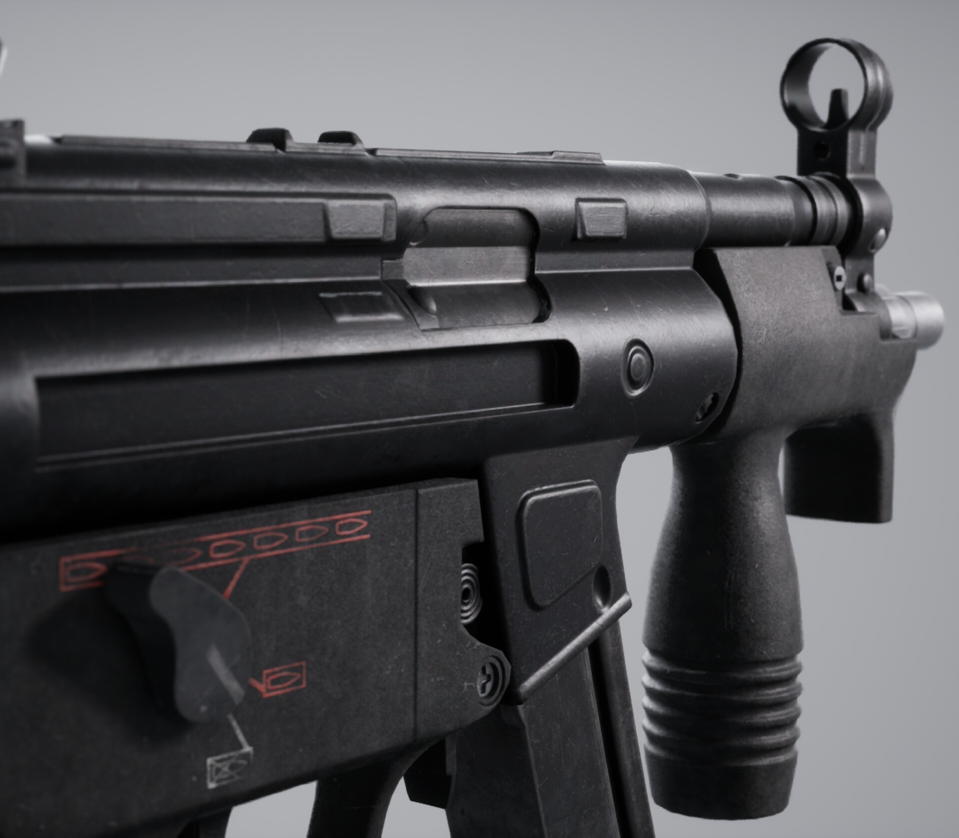 ArtStation - MP5K-PDW