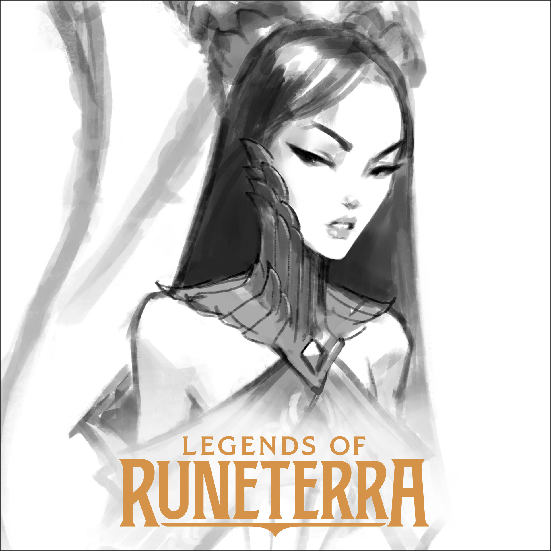 ArtStation - Ionian Characters | LEGENDS of RUNETERRA