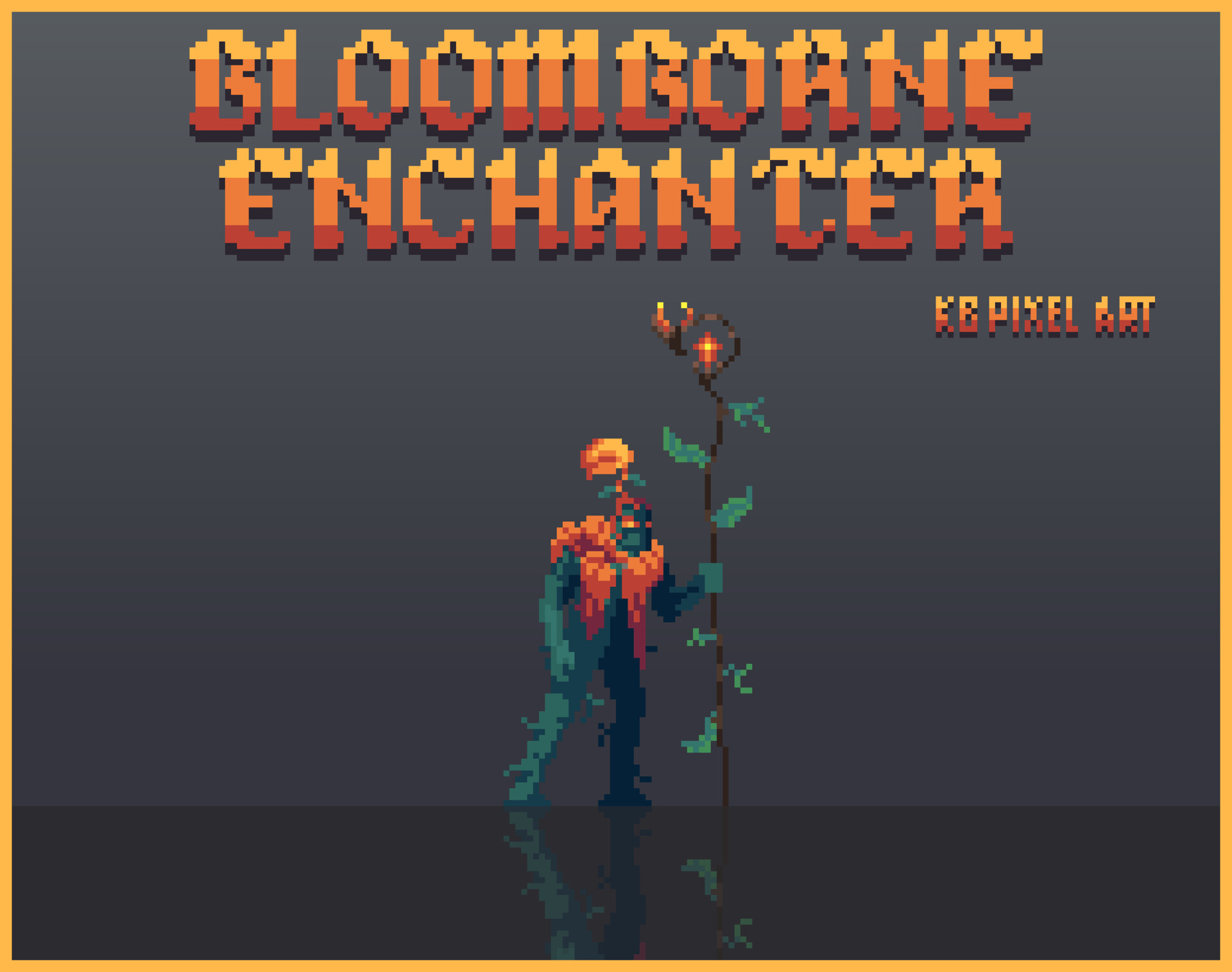 ArtStation - Bloomborne Enchanter