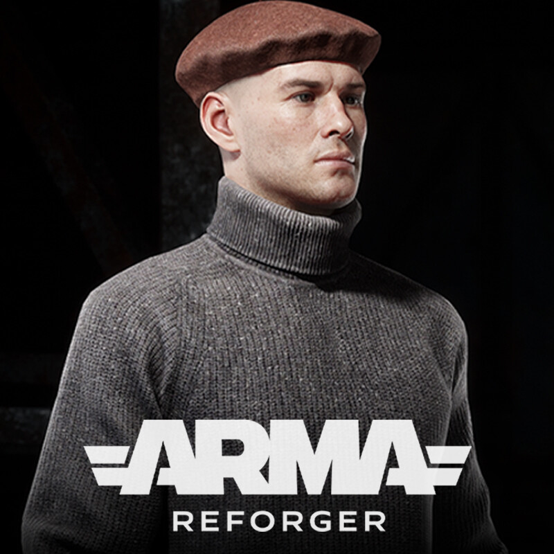 ArtStation - Arma Reforger Civilian Units - TurtleNeck