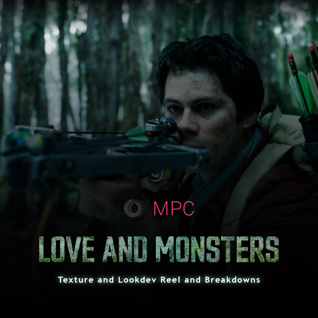 ArtStation - Love and Monsters 2020 (Texture Lookdev Reel)