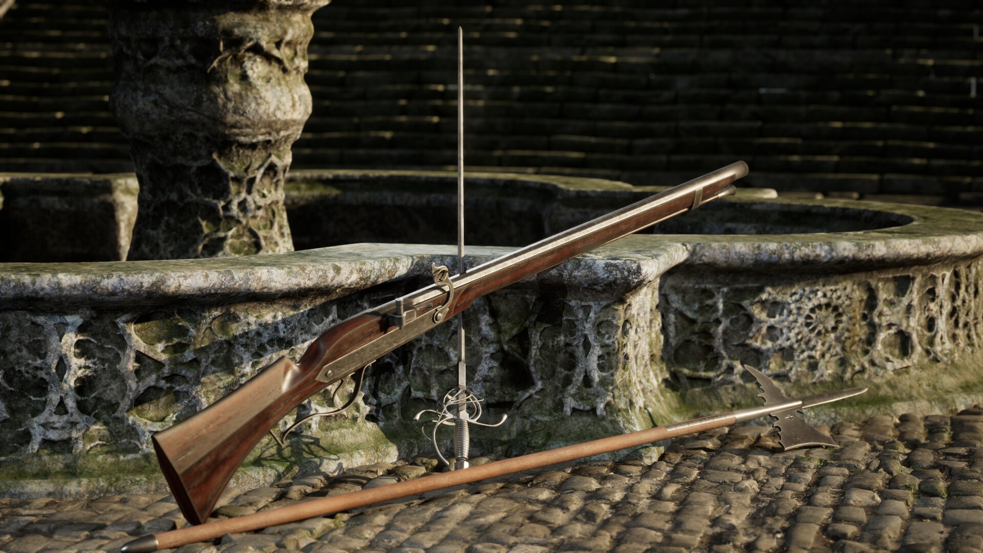 ArtStation - Renaissance Weapons