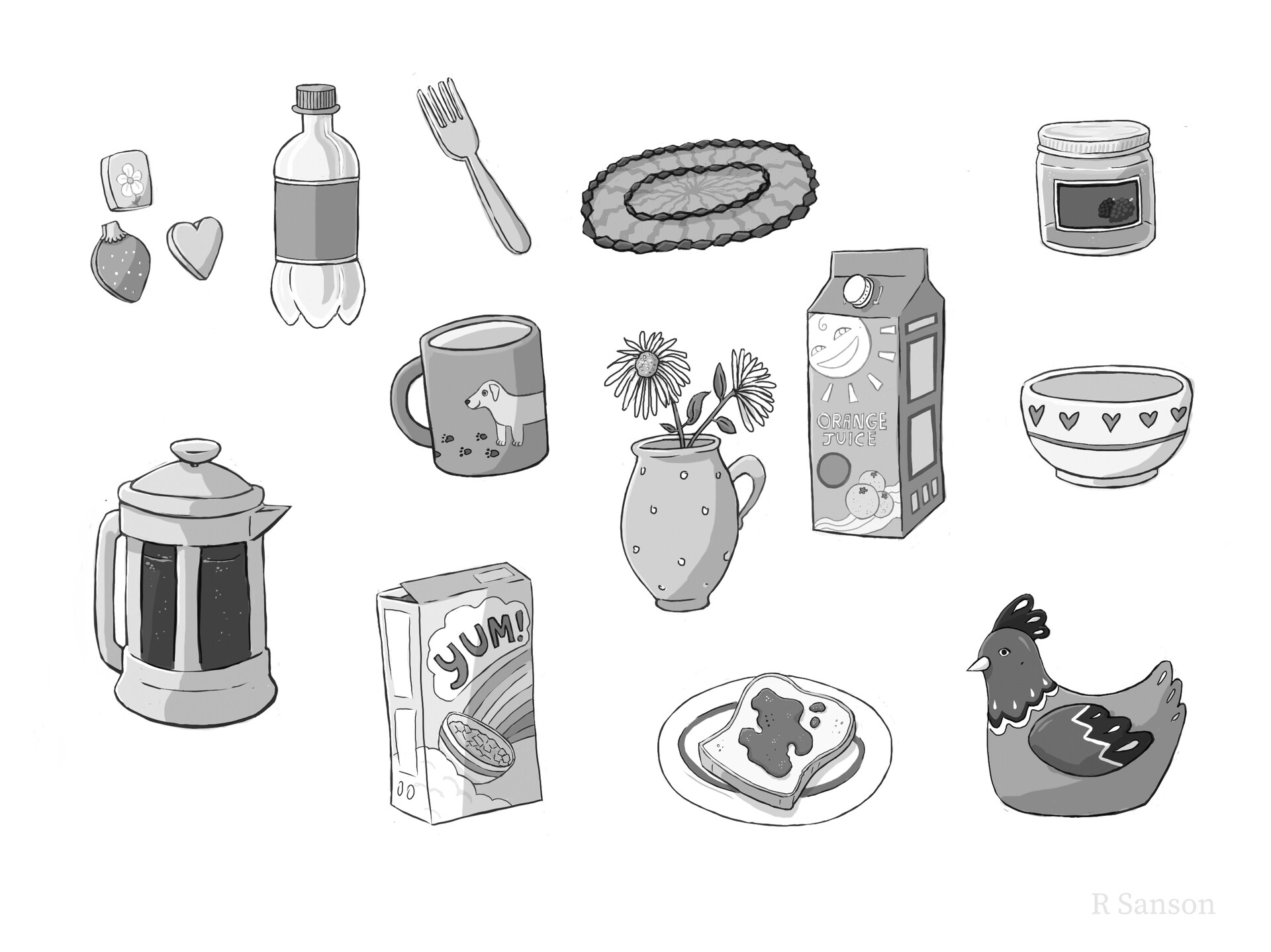 ArtStation - Prop Practice