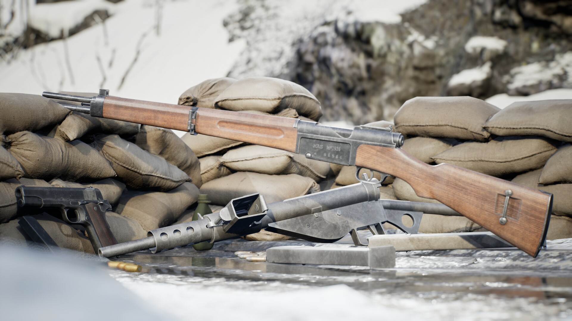 ArtStation - WW2 Weapons