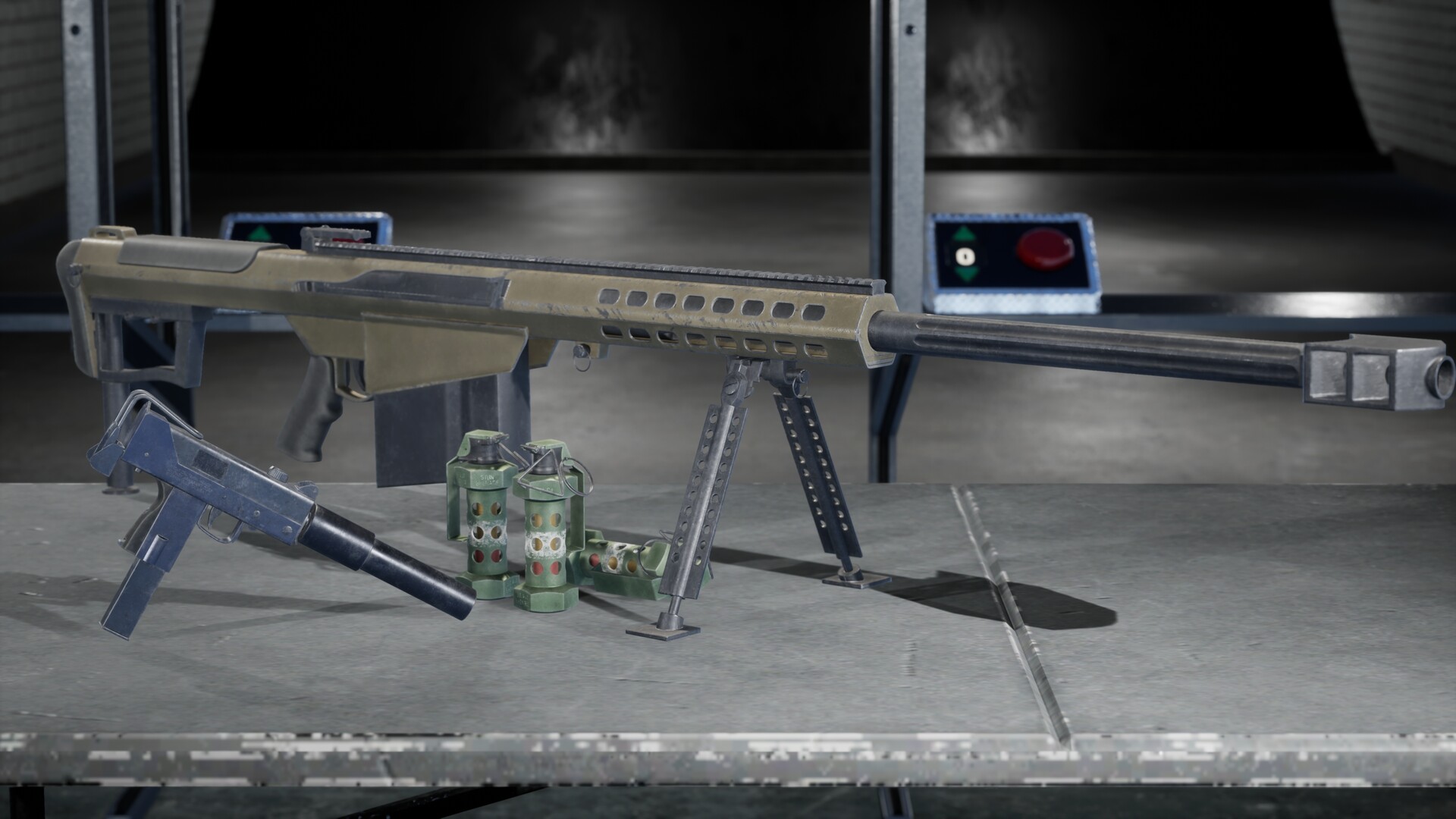 ArtStation - Modern Weapons