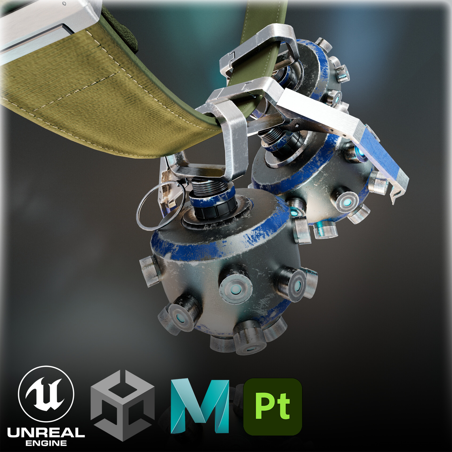 ArtStation - Titanfall 2 Frag