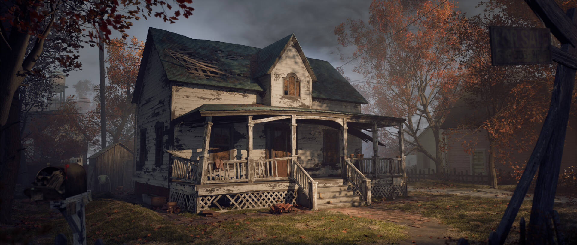 ArtStation - Dead House