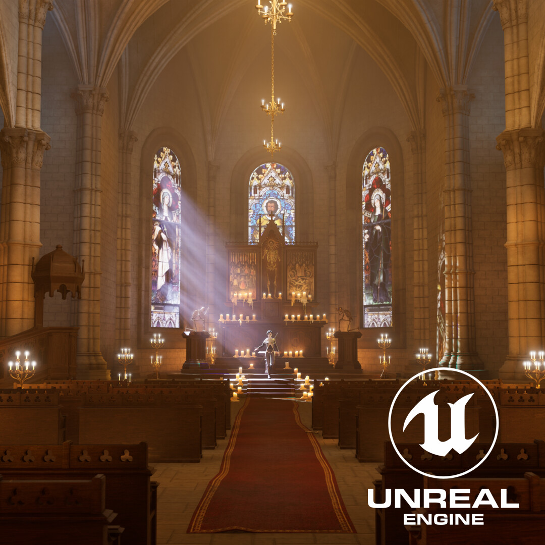 ArtStation - The Necromancer's Cathedral