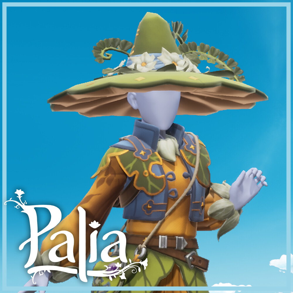 ArtStation - Palia - Cosmetic - Cottage Witch