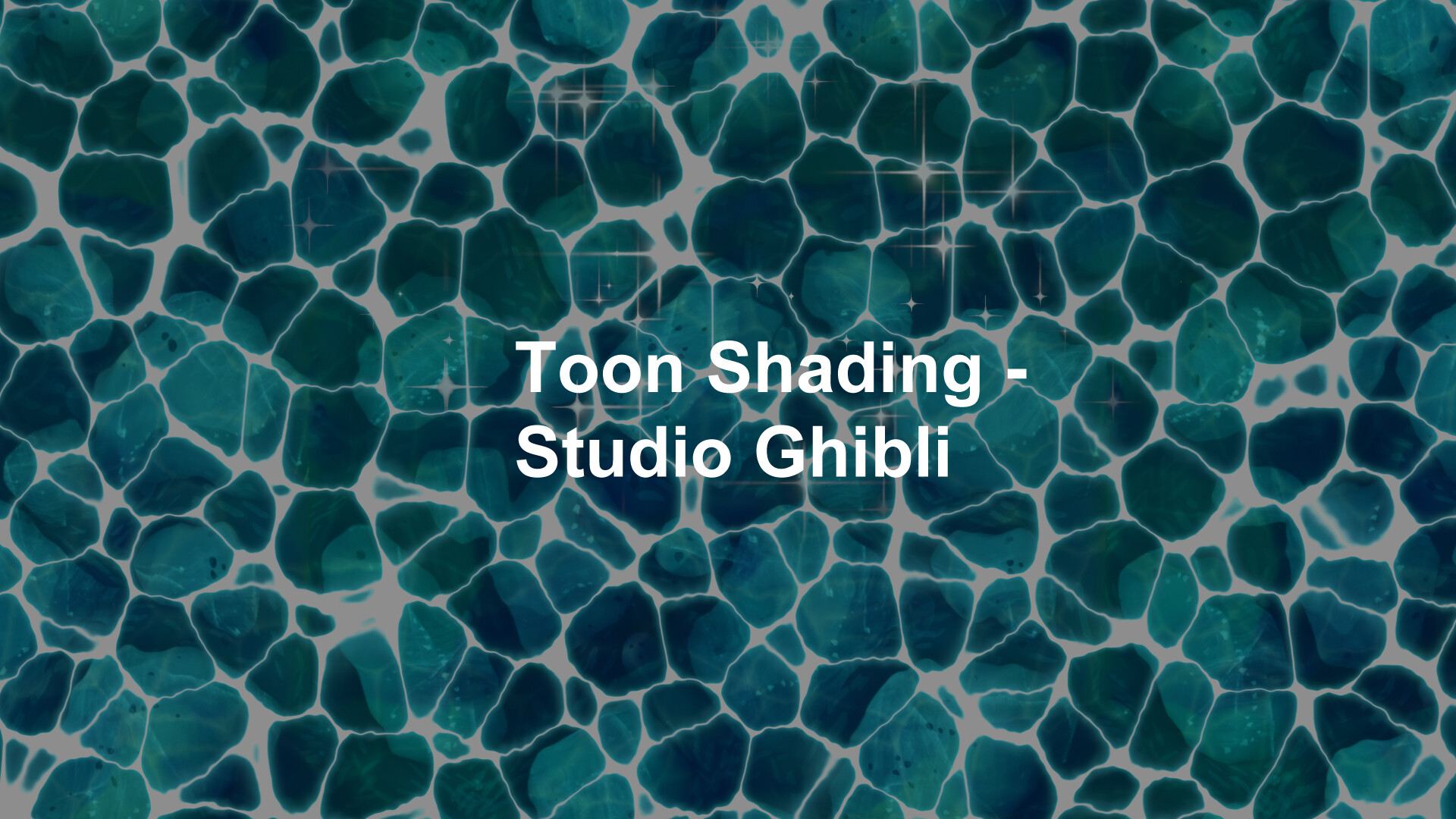 ArtStation - Ghibli Shaders - Blender