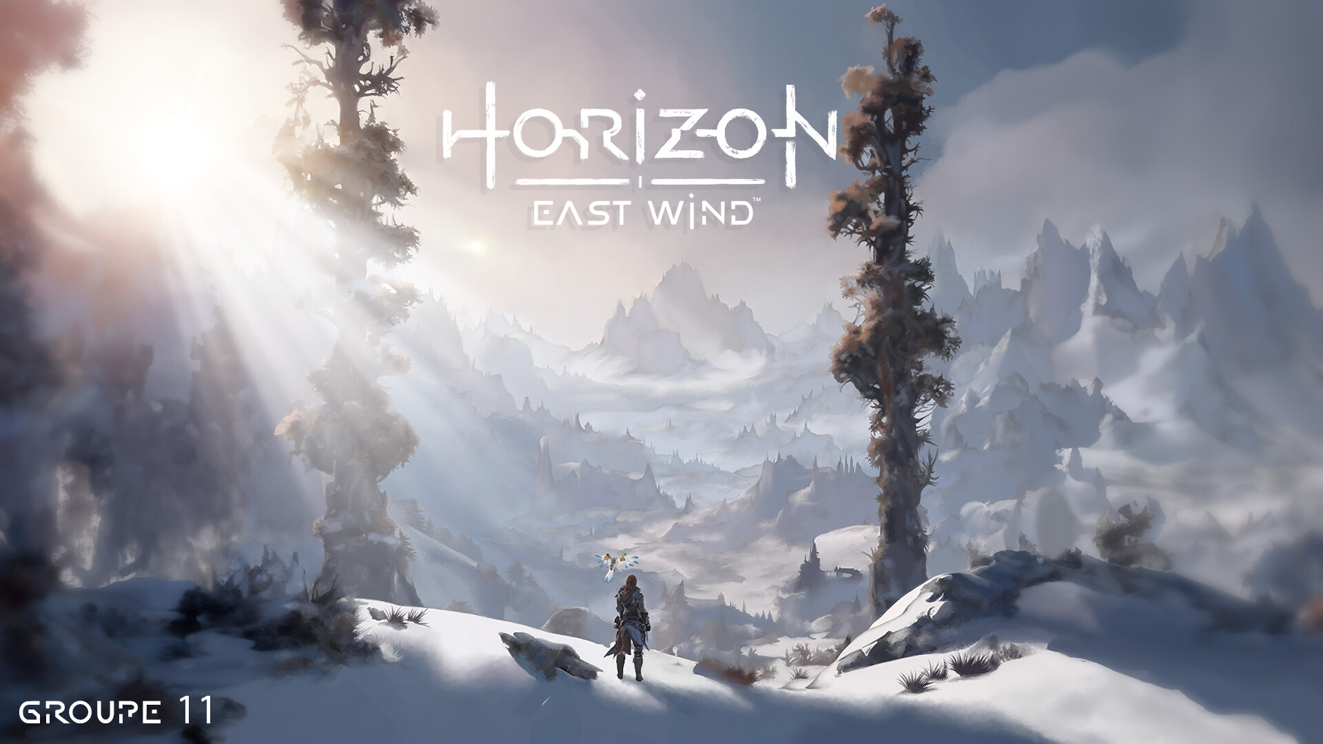 ArtStation - Projet Horizon Zero Dawn DLC (Key Art)