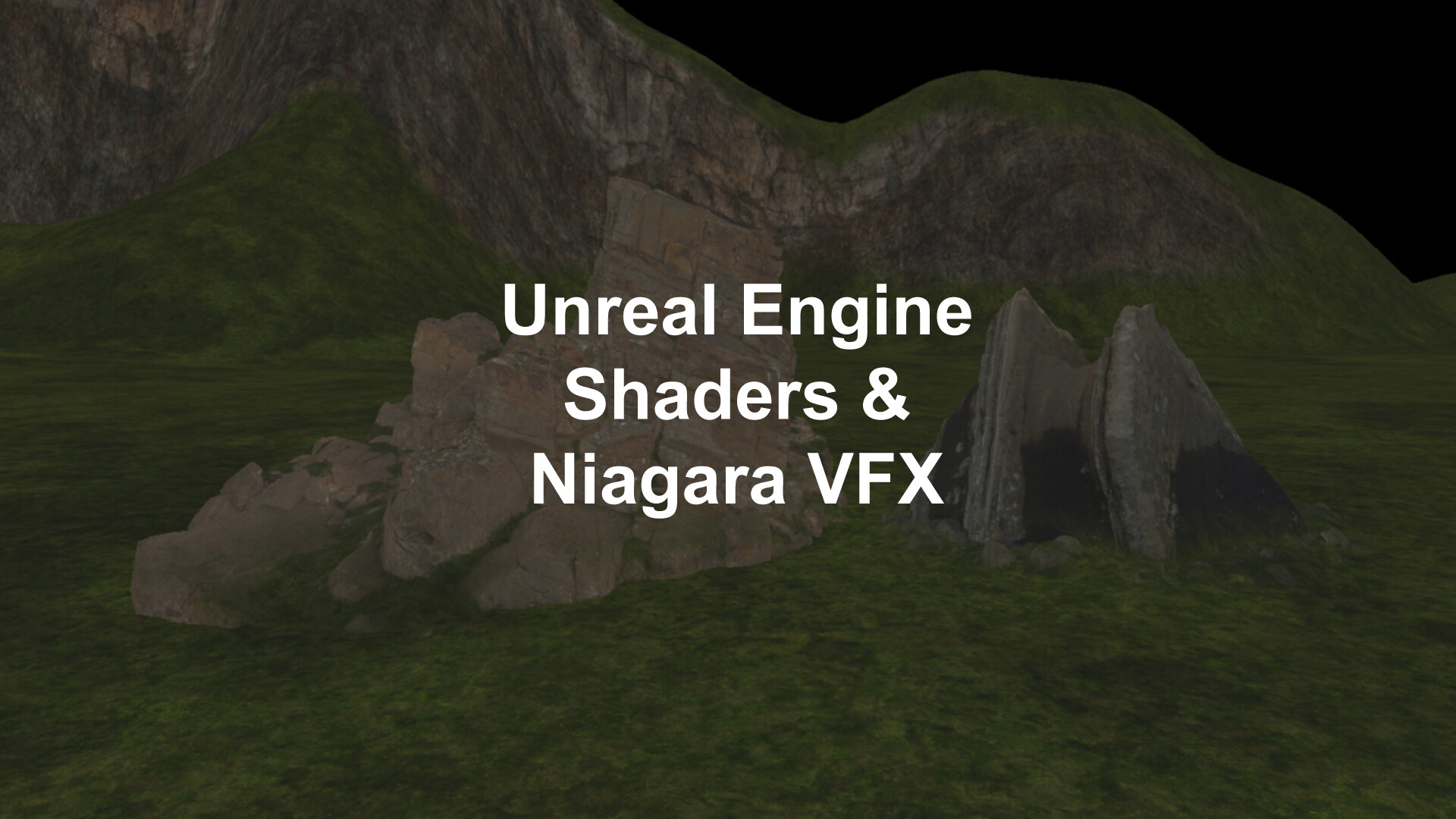 ArtStation - Unreal Engine : Procedural Water, Niagara