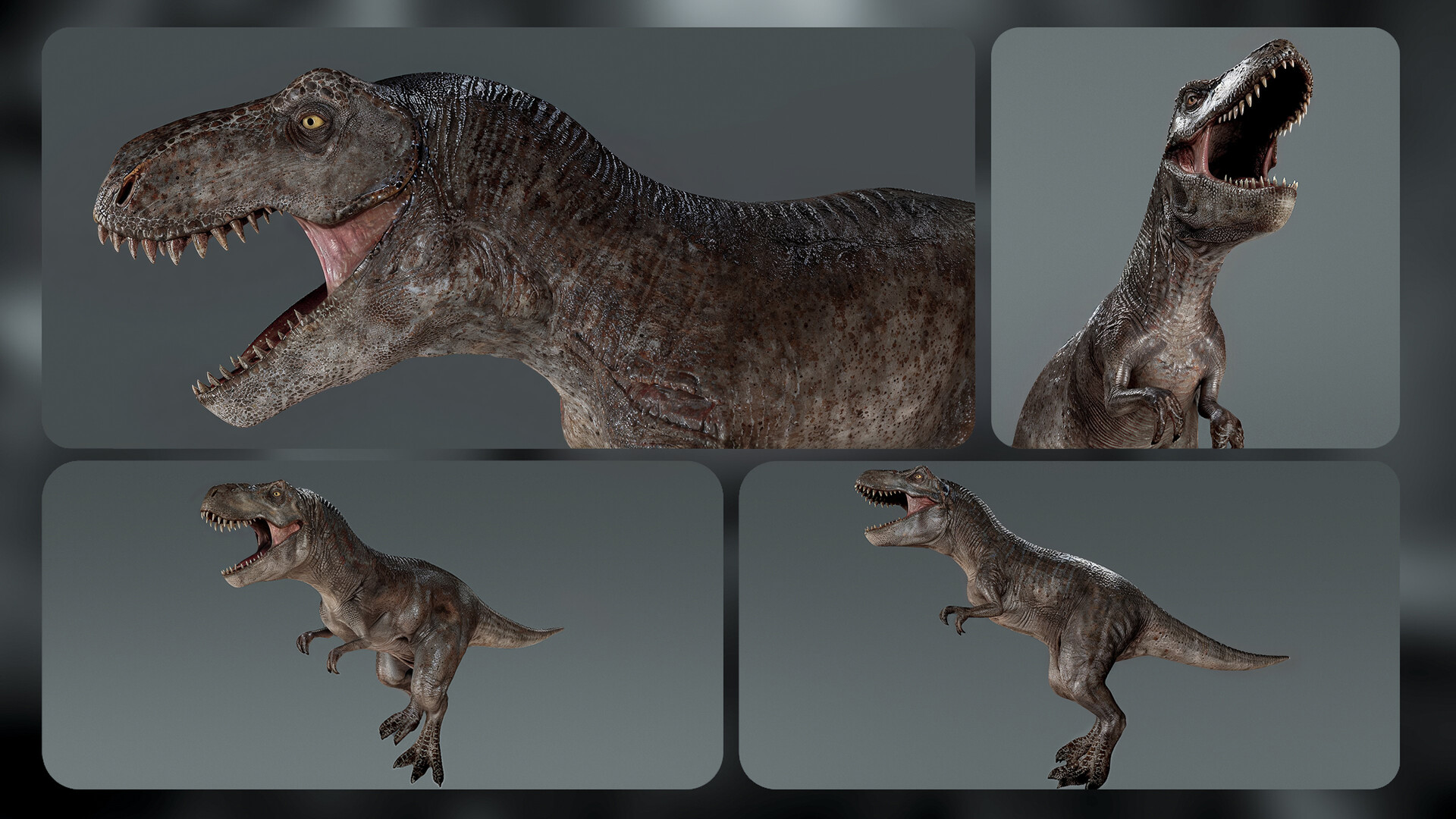 ArtStation - Dinossaurs