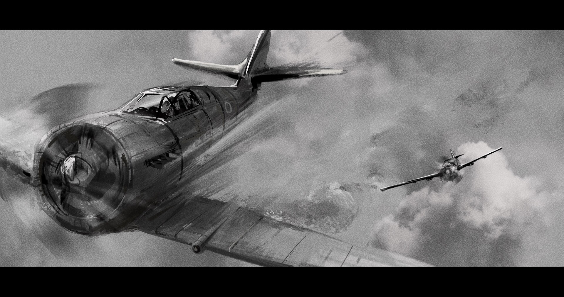 ArtStation - StoryBoard-Action-War-Vehicles