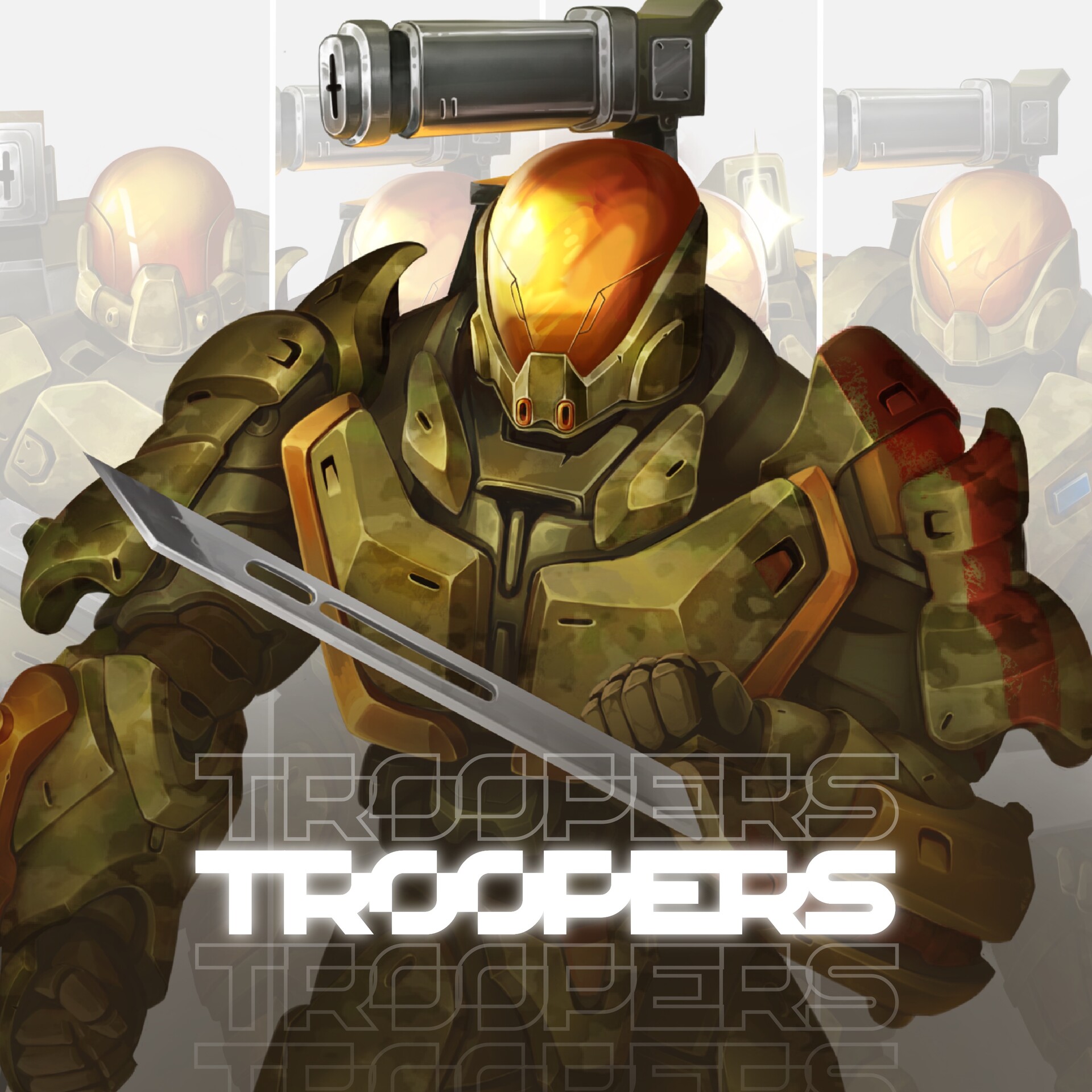 ArtStation - Troopers