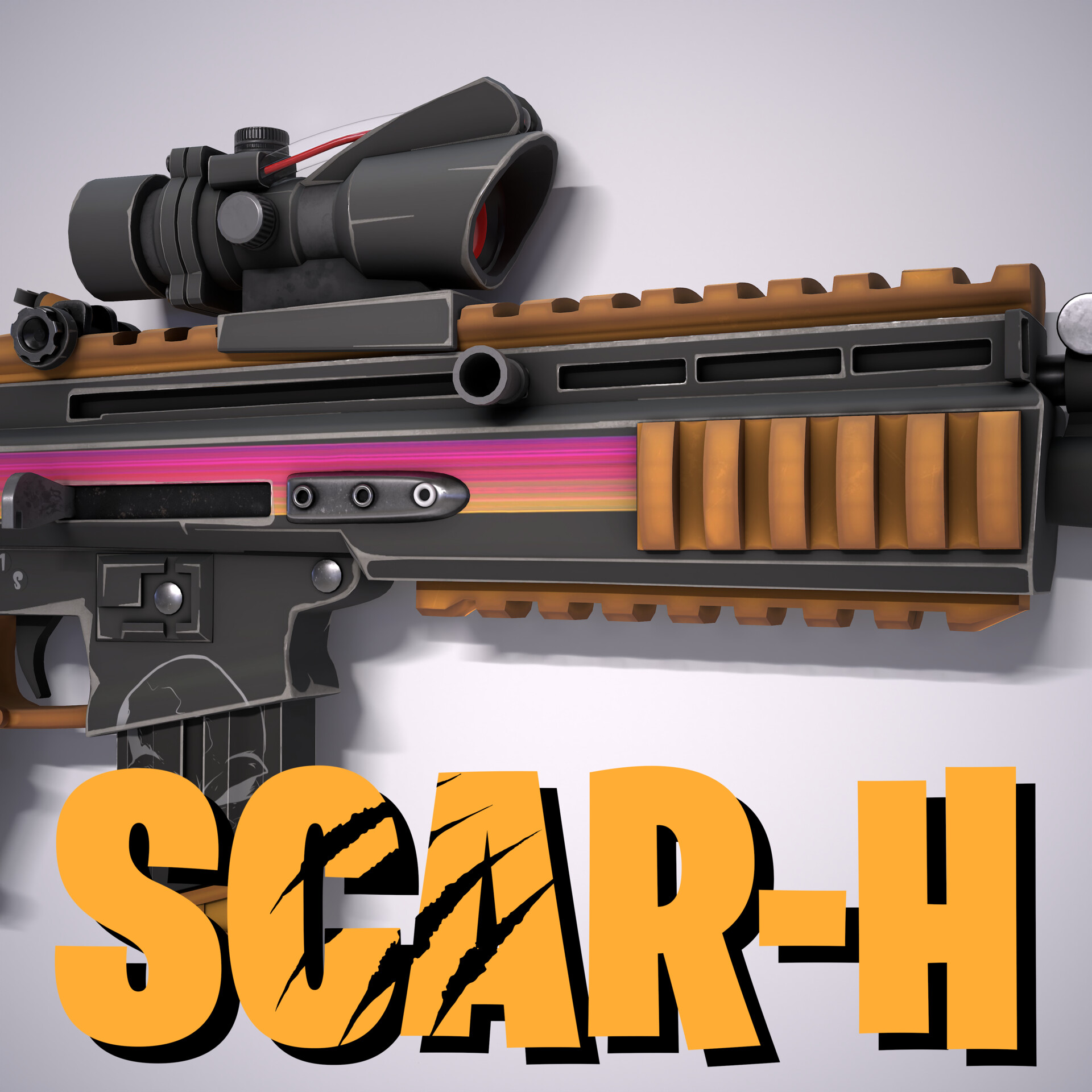 Sergio Manzoni - Stylized ScarH