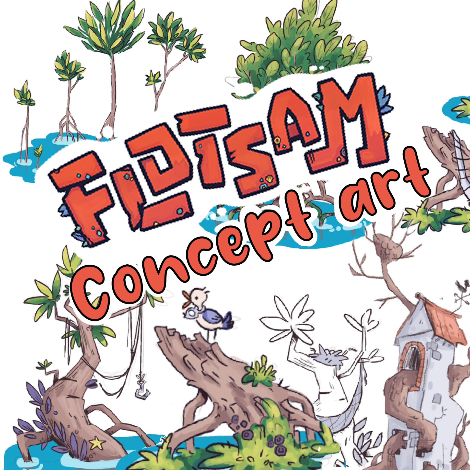 ArtStation - Flotsam - Environment Concept art