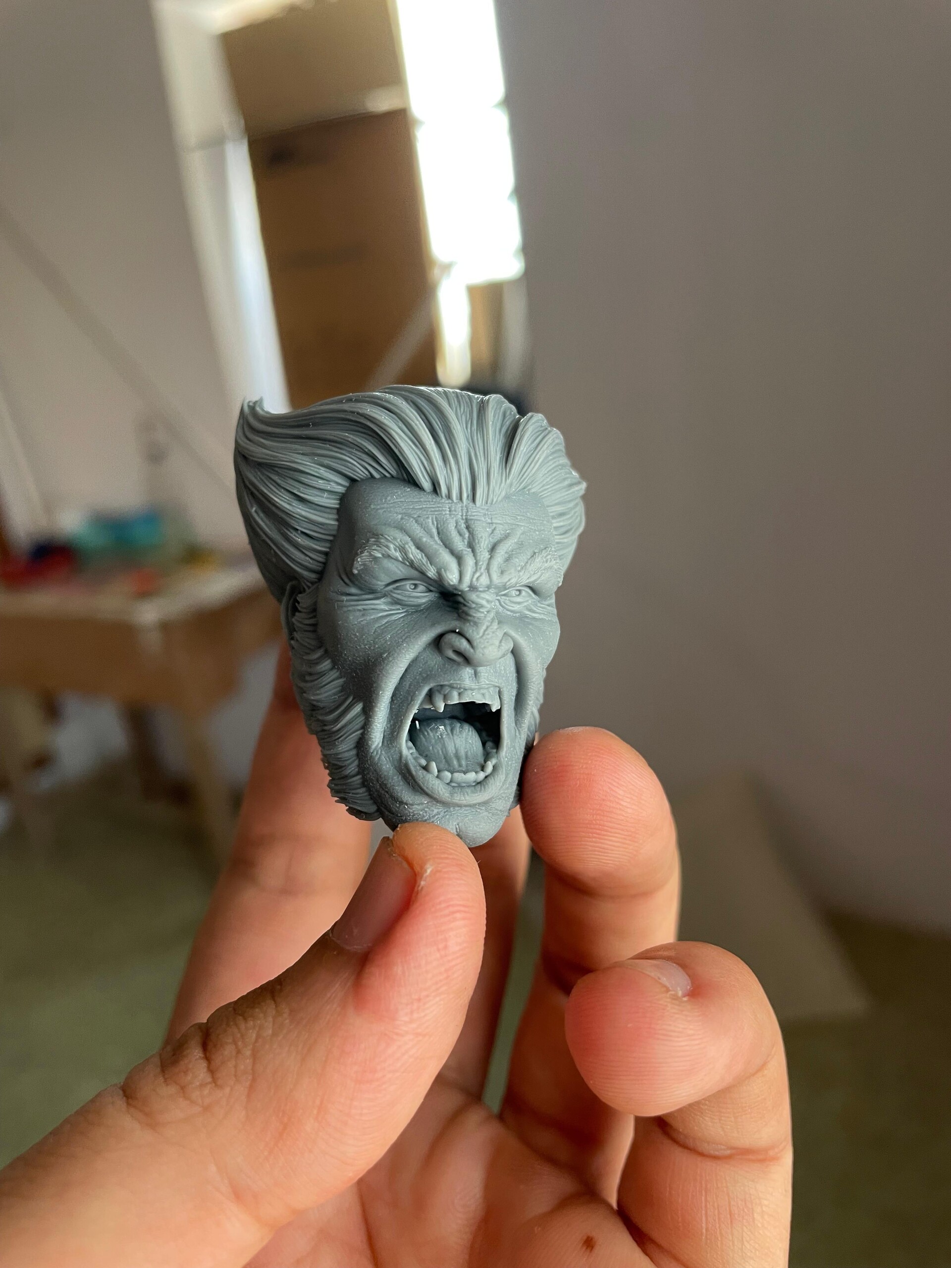 ArtStation - Wolverine 3d print