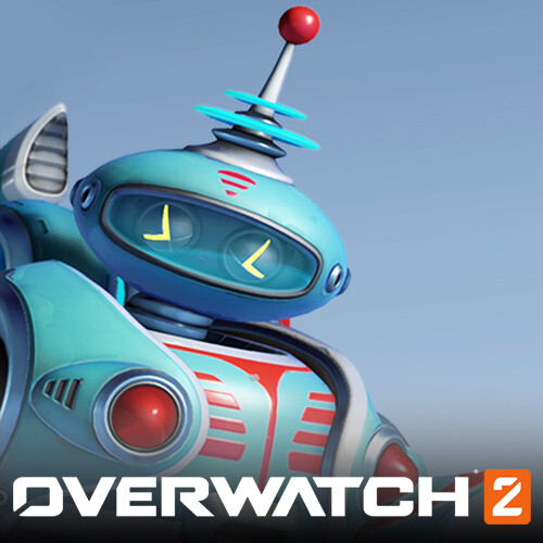 ArtStation - Overwatch 2 - Retro Future Orisa