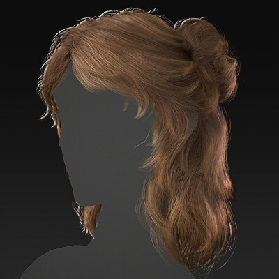 ArtStation - Real-time Hair