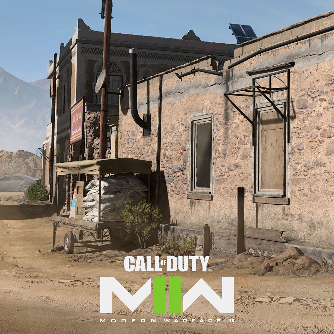 ArtStation - In-game Level Art for Call of Duty MW2