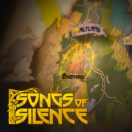 ArtStation - World Maps of Songs of Silence